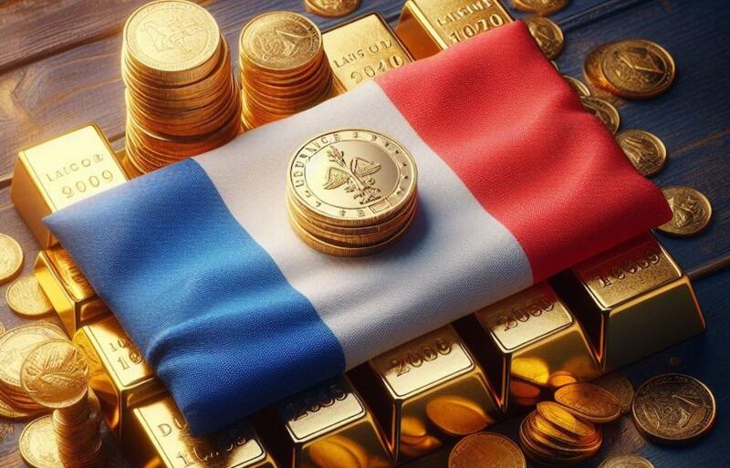 How Much Gold Do the French Own? | GoldBroker.com