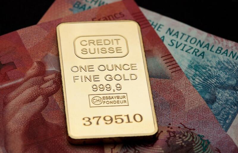 Gold Breakout in CHF: UBS Recommends Allocating 5% of Your Portfolio to ... Gold Breakout in CHF: UBS Recommends Allocating 5% of Your Portfolio to ...